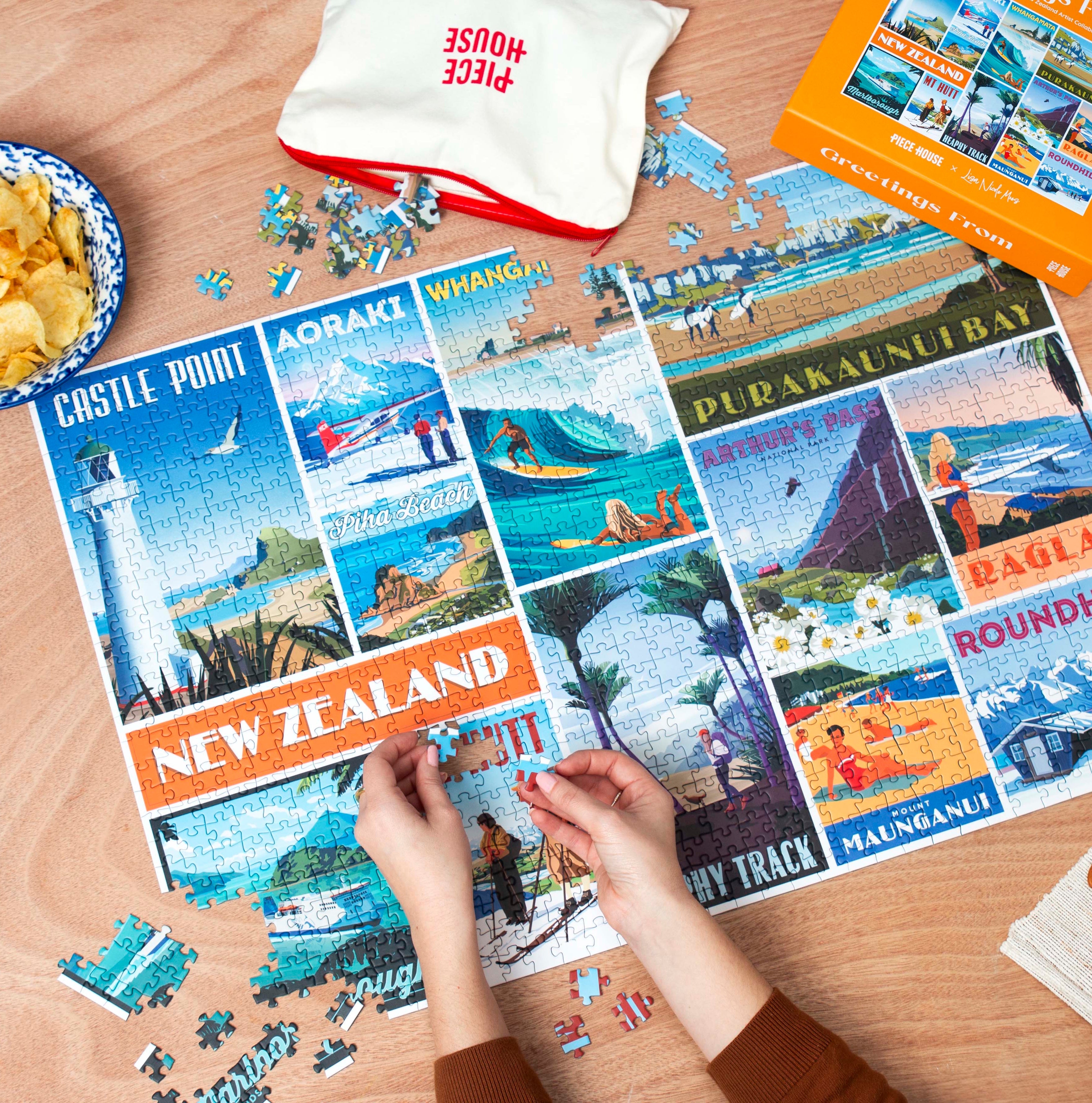 New Zealand Jigsaw Puzzles at The Jigstore NZ