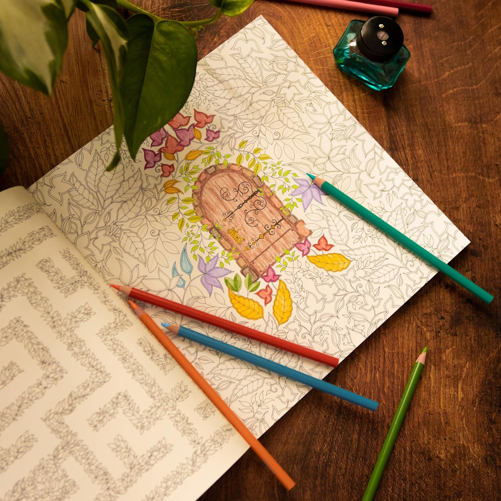 Find Your Calm with Adult Colouring Books at The Jigstore NZ