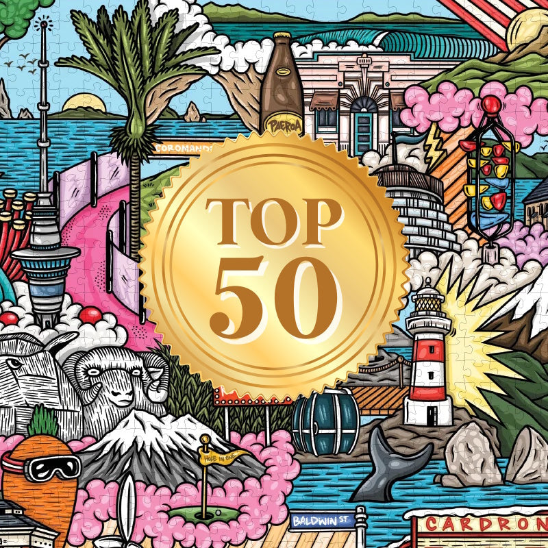 Shop the Top 50 Bestselling Puzzles at The Jigstore NZ