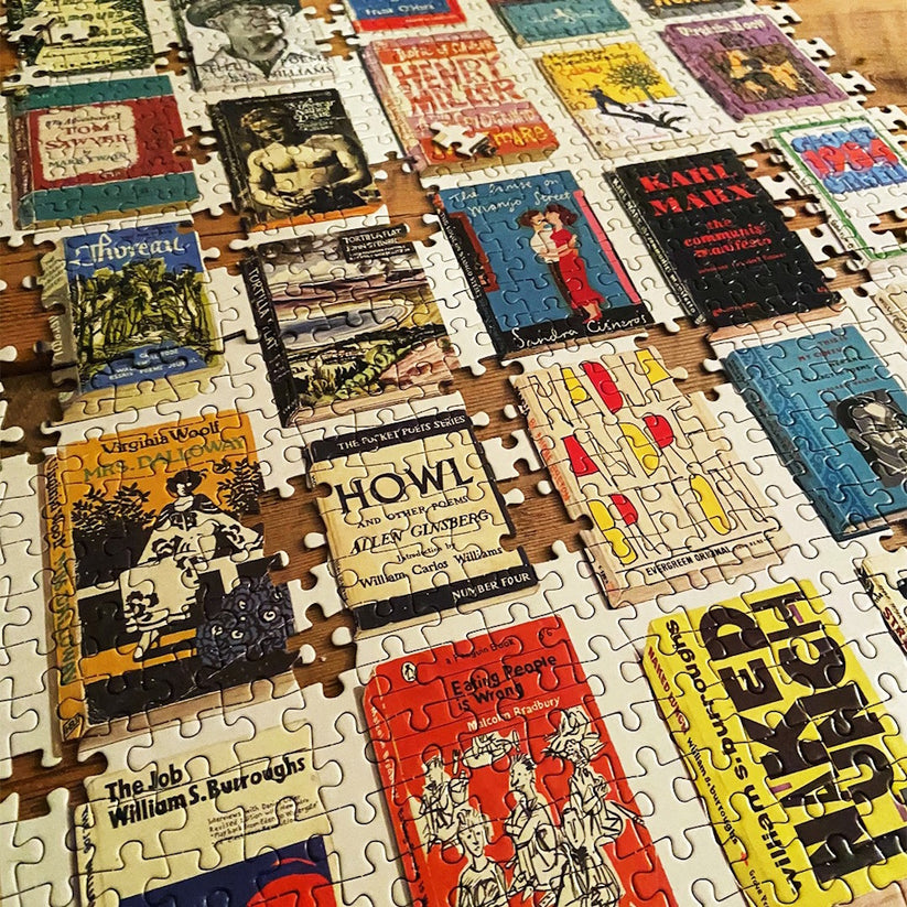 Classic Paperbacks 1000 Piece Puzzle – The Jigstore