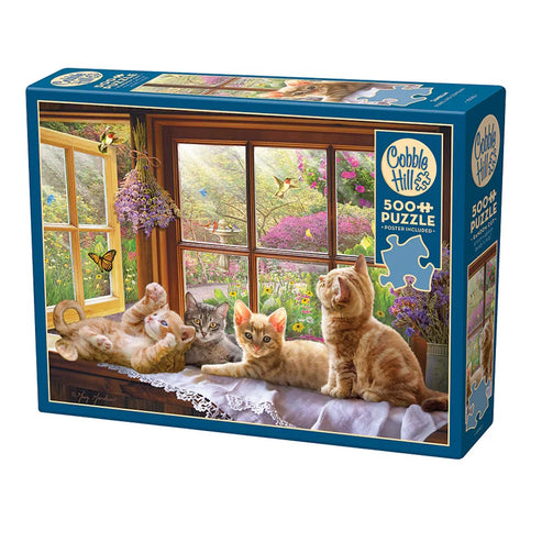 Cobble Hill 500 Piece Puzzle - Sunbeam – The Jigstore