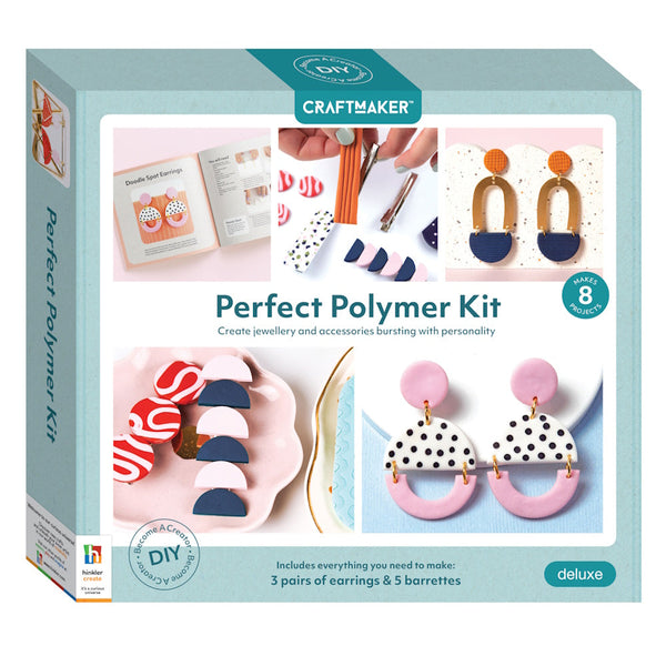 Craft Maker Perfect Polymer Deluxe Kit – The Jigstore