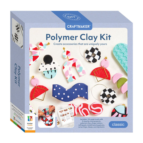 Craft Maker Polymer Clay Jewellery Kit – The Jigstore