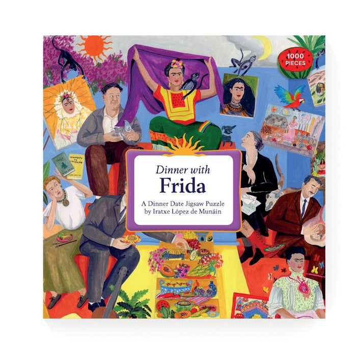 Dinner with Frida 1000 Piece Puzzle – The Jigstore
