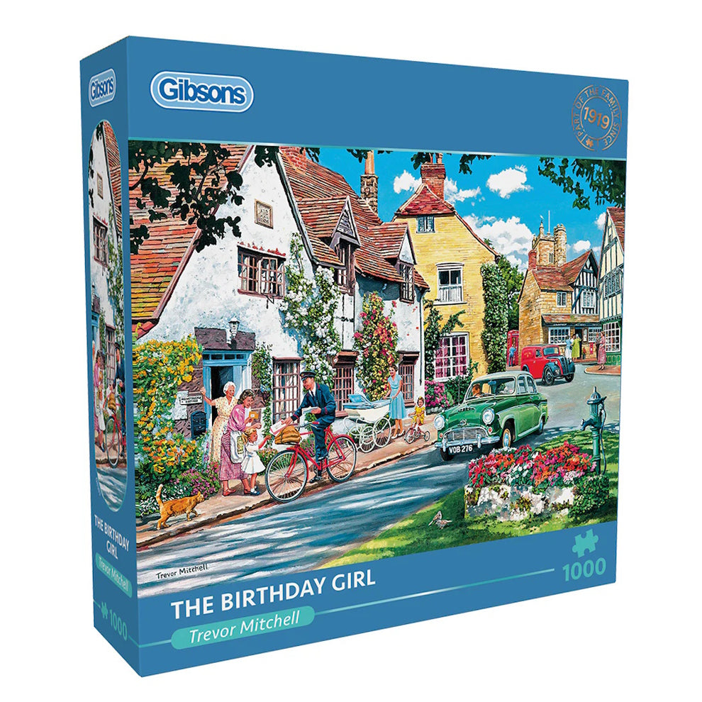 Gibsons 1000 Piece Jigsaw Puzzle - The Birthday Girl – The Jigstore