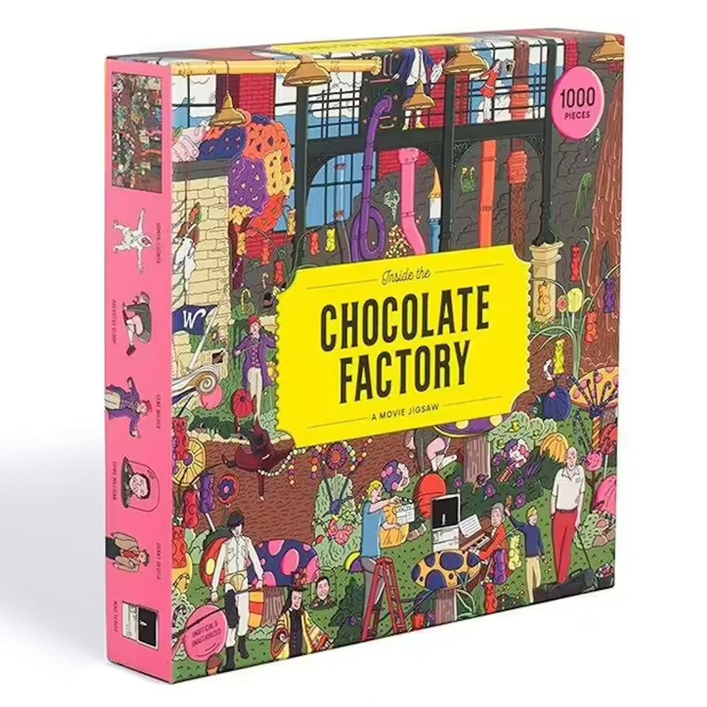 Inside the Chocolate Factory 1000 Piece Puzzle – The Jigstore
