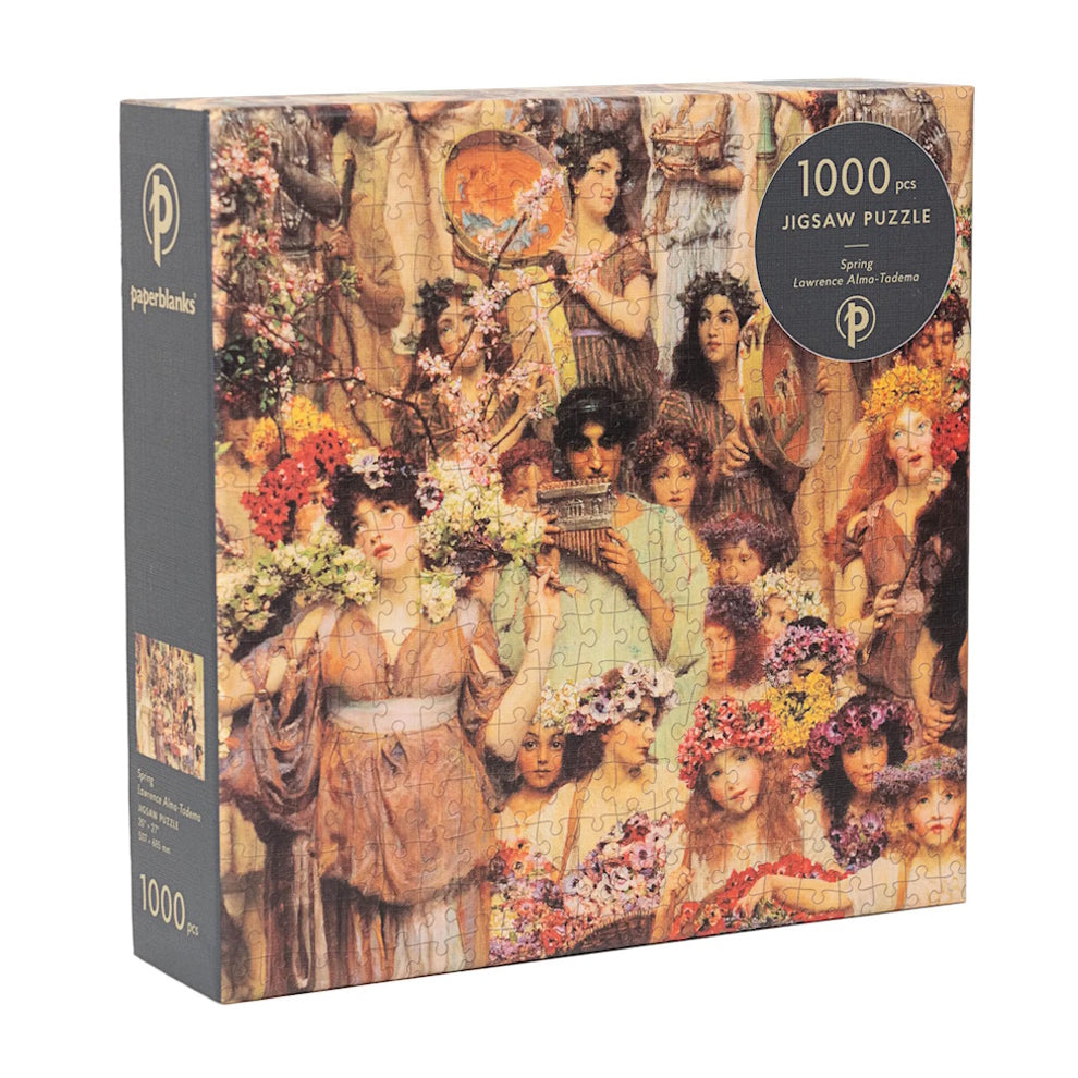 Paperblanks 1000 Piece Puzzle - Spring – The Jigstore