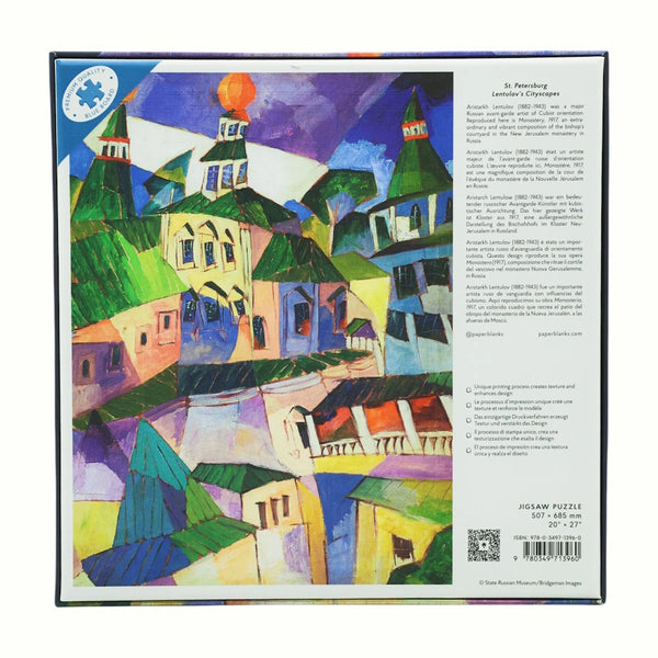 Paperblanks 1000 Piece Puzzle - St Petersburg – The Jigstore
