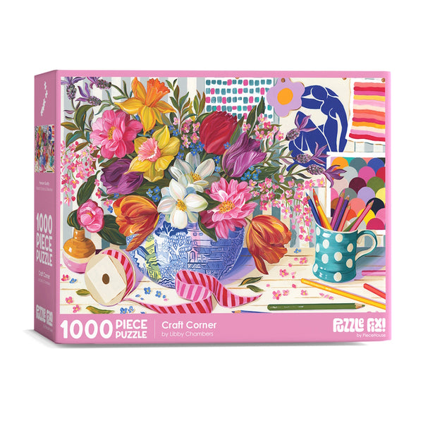 Puzzle Fix! 1000 Piece Puzzle - Craft Corner – The Jigstore