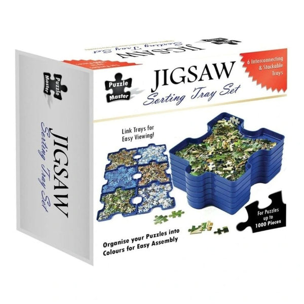 Puzzle Master Jigsaw Sorting Tray Set – The Jigstore