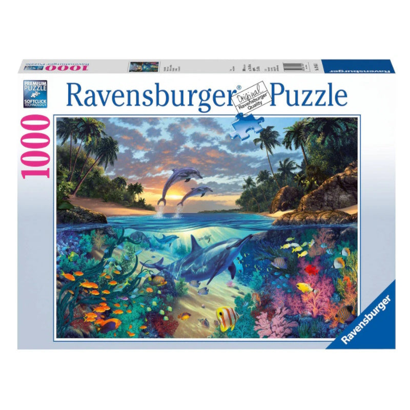 Ravensburger 1000 Piece Puzzle Coral Bay The Jigstore