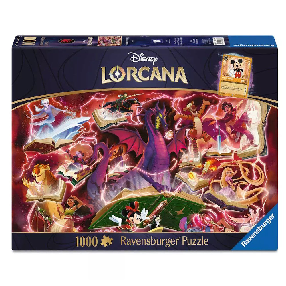 Ravensburger 1000 Piece Puzzle - Disney Lorcana: Glimmers of the Realm ...