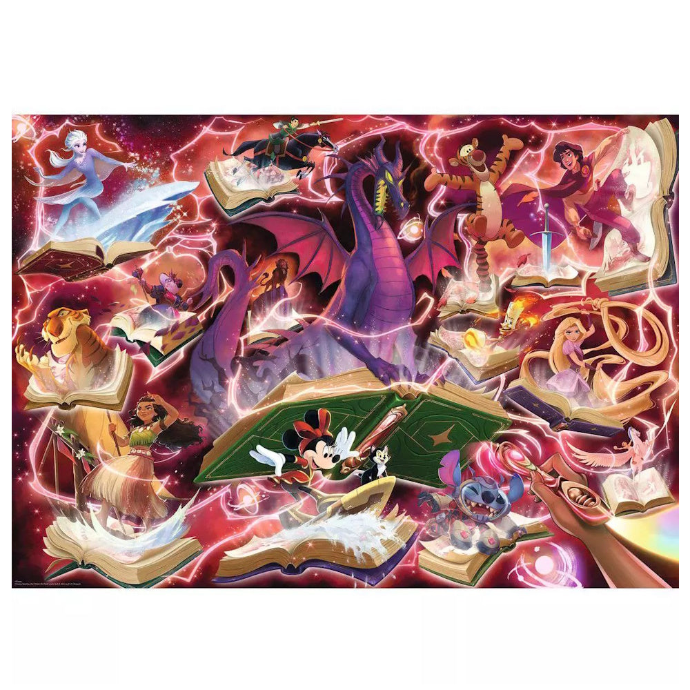 Ravensburger 1000 Piece Puzzle - Disney Lorcana: Glimmers of the Realm ...