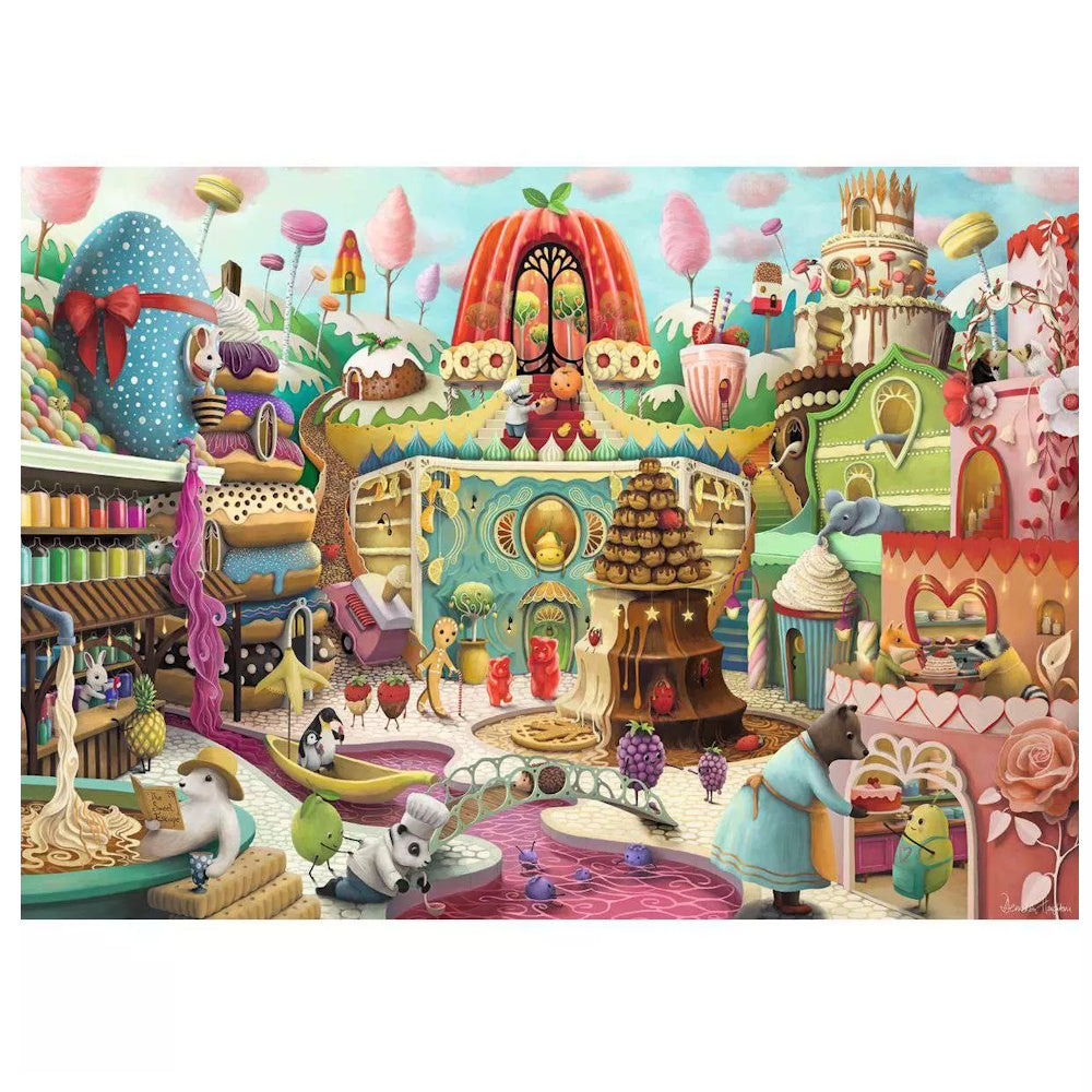 Ravensburger 1000 Piece Puzzle - Sweet Street – The Jigstore