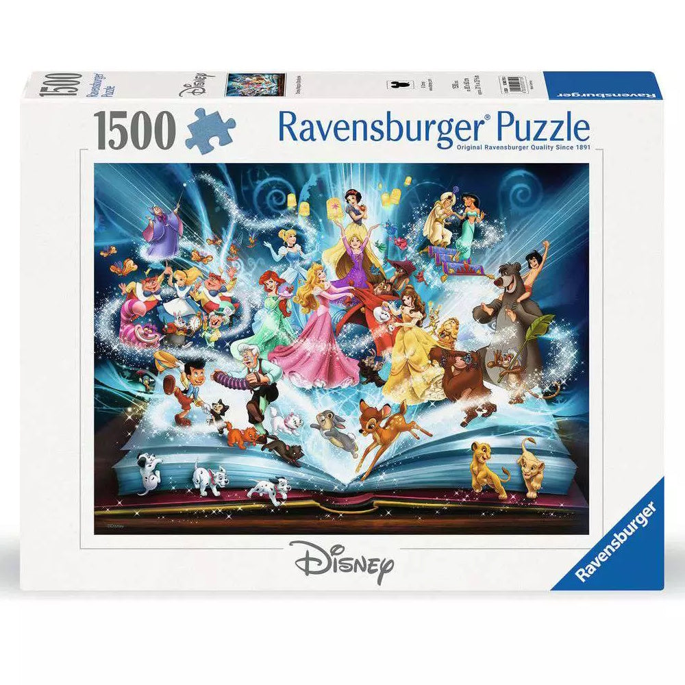 Ravensburger 1500 Piece Puzzle - Disney Magical Storybook – The Jigstore