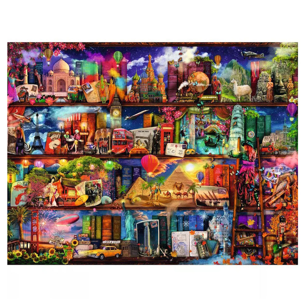 Ravensburger 2000 Piece Puzzle - World of Books – The Jigstore