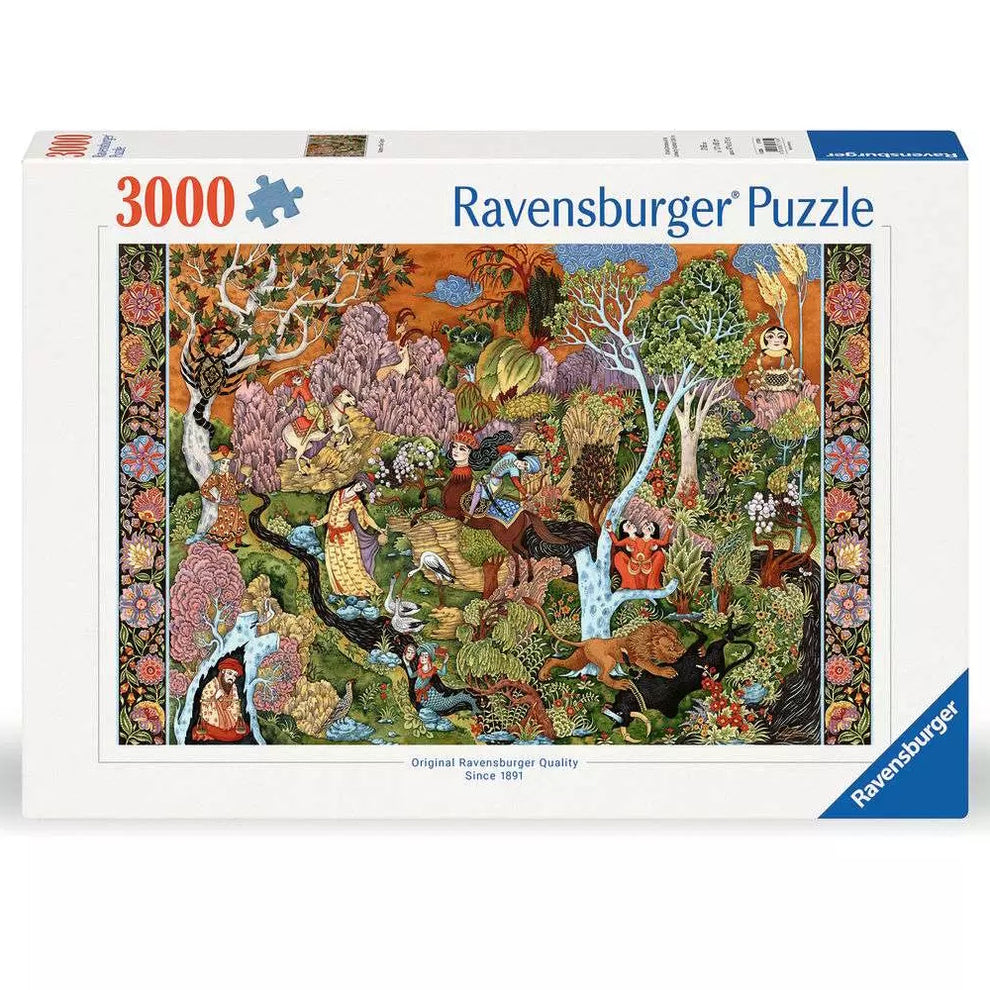 Ravensburger 3000 Piece Puzzle - Eternal Garden of Sun – The Jigstore