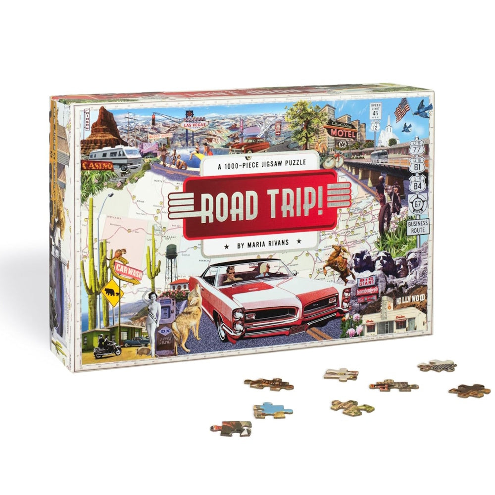 Road Trip! 1000 Piece Puzzle – The Jigstore