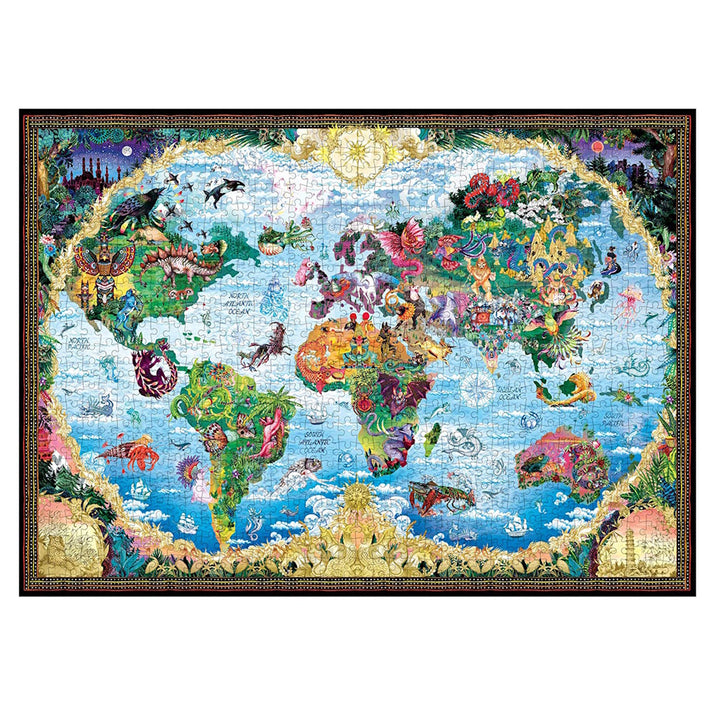 The Mythical World 1000 Piece Puzzle – The Jigstore