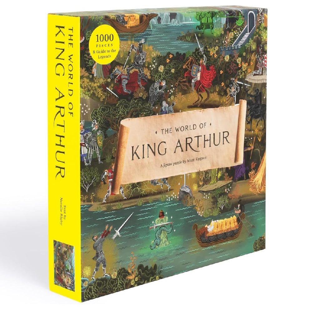 The World of King Arthur 1000 Piece Puzzle – The Jigstore
