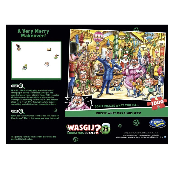 Buy Wasgij Puzzles online at The Jigstore NZ