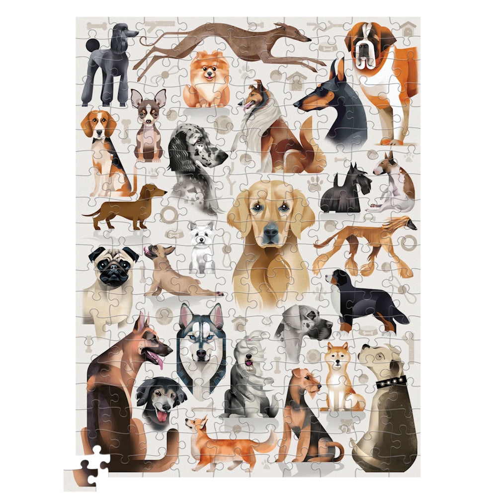 Crocodile Creek 200 Piece Puzzle - Dog Breeds – The Jigstore