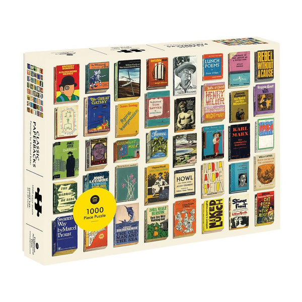 Classic Paperbacks 1000 Piece Puzzle – The Jigstore