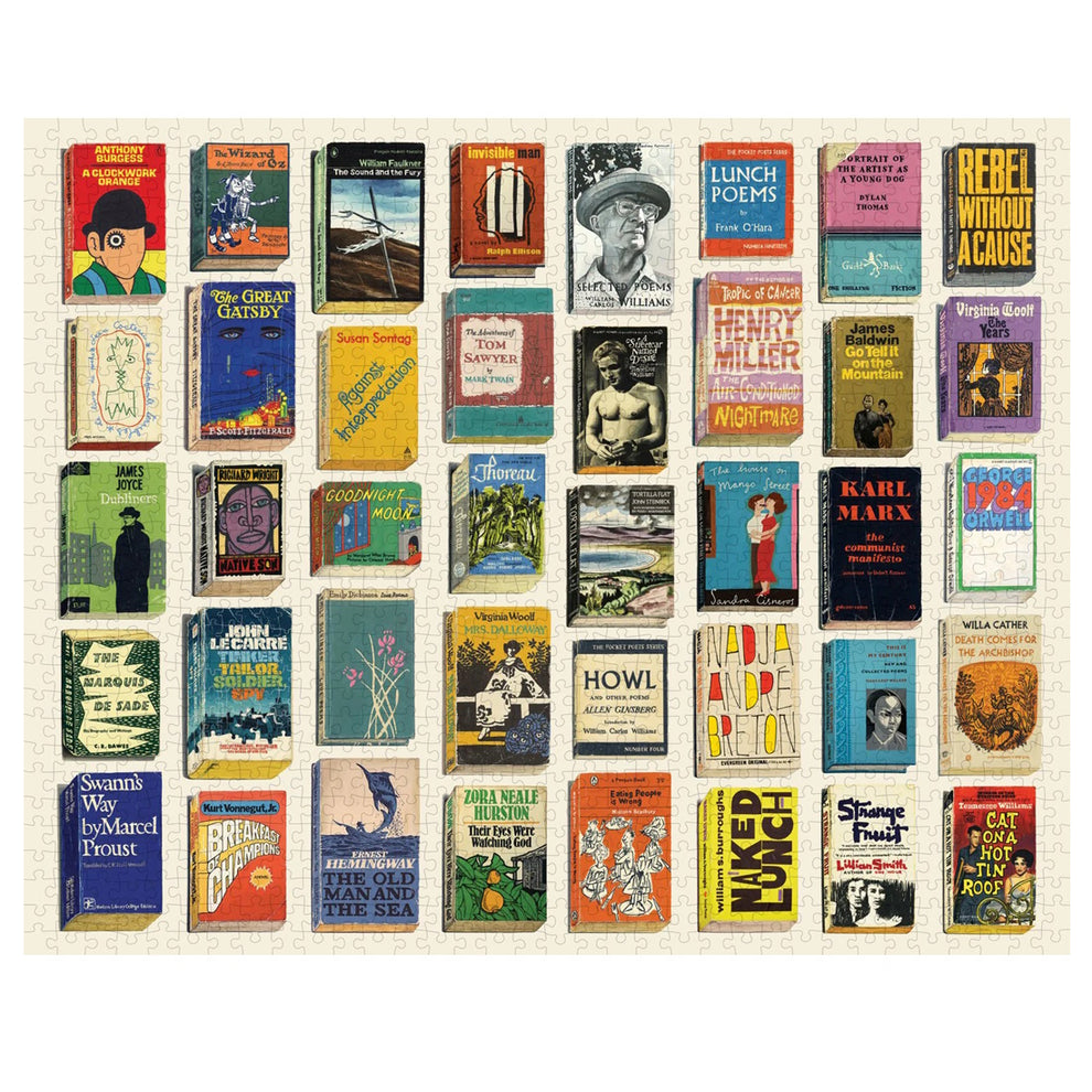 Classic Paperbacks 1000 Piece Puzzle – The Jigstore