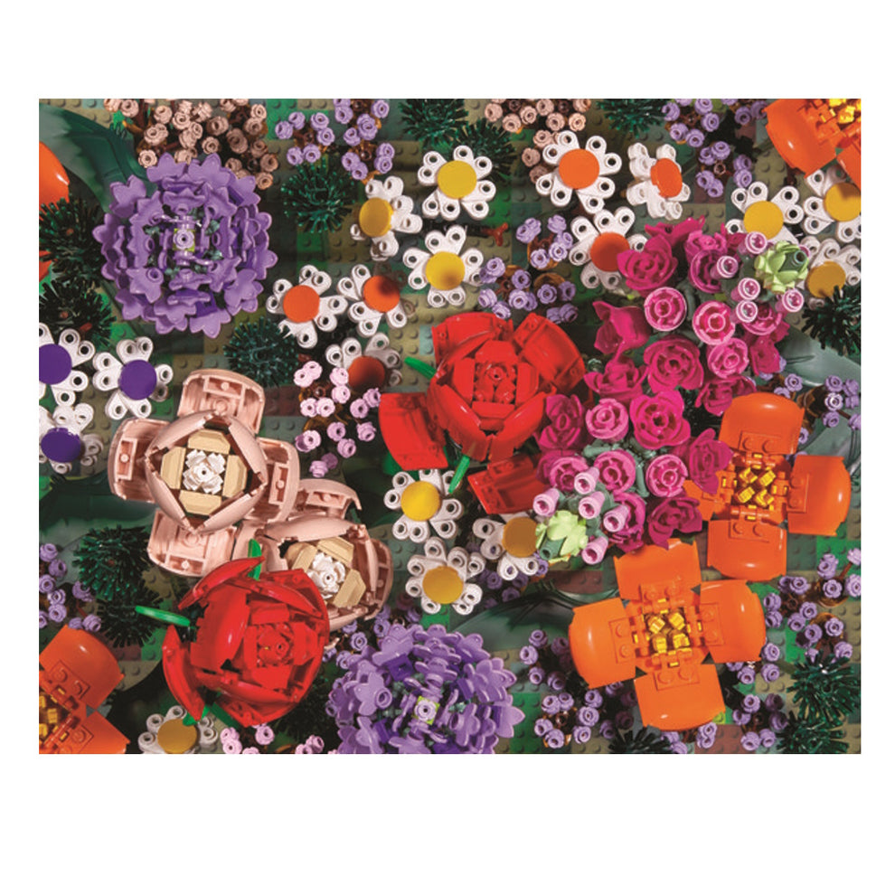 LEGO Brick Botanicals 1000 Piece Puzzle – The Jigstore